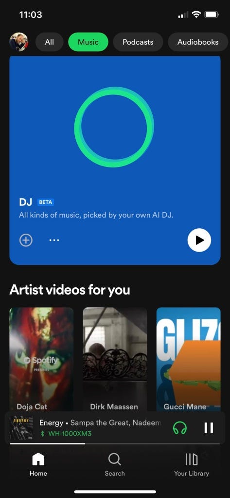 Spotify AI DJ (Product Review). My summary of Spotify AI DJ before ...
