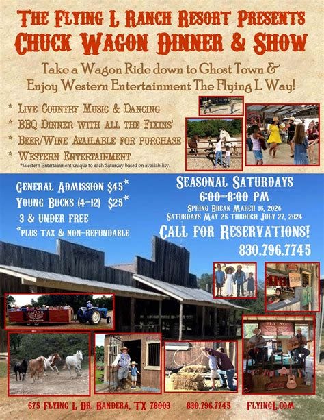 Review Top Chuck Wagon Dinner & Show: A Taste of the Wild West at ...