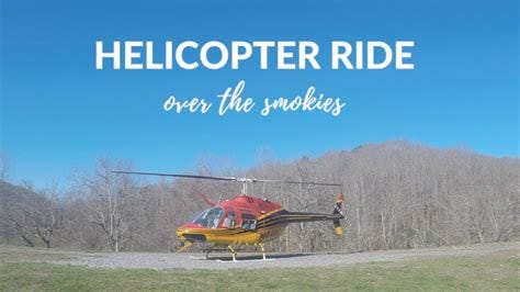 Top Smoky Mountain Scenic Helicopter Tours | by Sufyanhobbs | Oct, 2024 ...