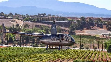 Top 5 Wine Country Helicopter Tours with Wine Tasting and Food Pairing ...