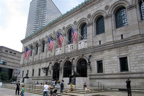Top 5 Boston Public Library Art And Architecture Tour | by Nicolagraham ...