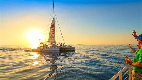 Top 5 Key West Sunset Booze Cruises with Unlimited Draft Beer and Wine ...