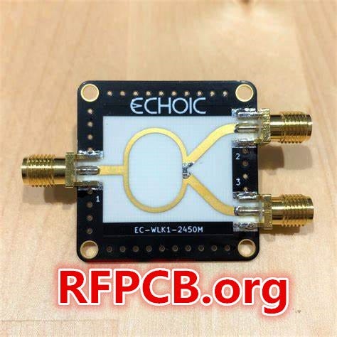 How to Design a Wilkinson Power Divider? | by RF PCB | Medium