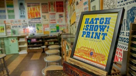 Review Top Hatch Show Print: A Nashville Treasure & Your Printing ...
