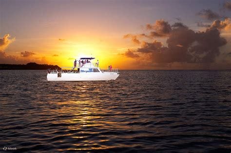 Review Top BIG Sunset Cruise - Dinner & Dolphin Watching in Guam: A ...