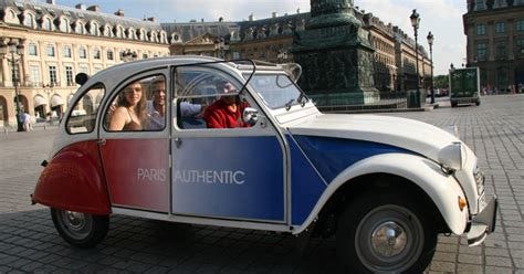Review Top Vintage 2CV Paris Tour: A Whimsical Journey Through City of ...