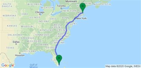 Top 5 Best Driving Routes From Boston To Florida | by Jordannemata ...