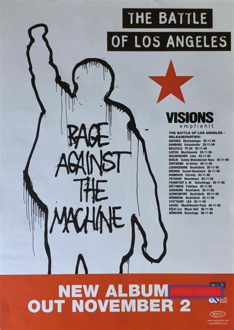 Best 5 Rage Against The Machine Battle of Los Angeles Tour must-sees ...