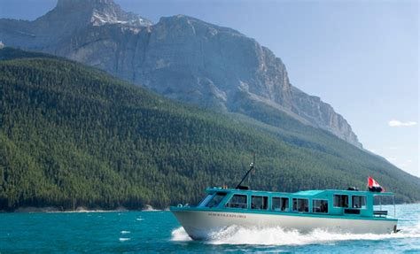 Unveiling the Enchanting Beauty: 5 Best Lake Minnewanka Cruises in ...
