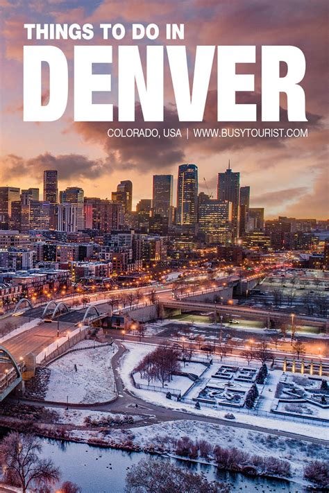 Top 5 Best Things To Do In Denver In January — 2024 Guide | by ...
