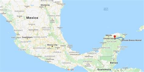 Discover the Exact Location of Chichen Itza on Map | by Keziahfloyd ...