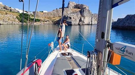 Review Top Rhodes Town Private Sailing Cruise: A Day of Luxury & Sun-Kissed Adventures | by ...