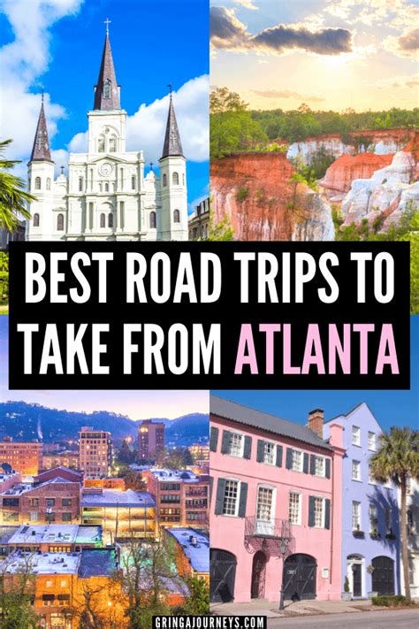 Best Fun Day Trips from Atlanta to Explore Nature and History | by ...