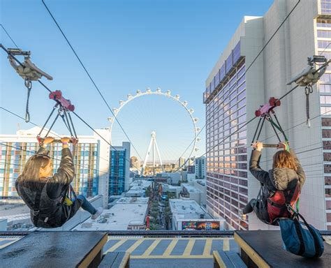 Review Top Fly LINQ Zipline: Soaring Above Las Vegas | Ultimate Guide ...