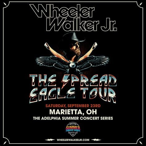 Best Wheeler Walker Jr Spread Eagle Tour Setlist | by Troydelgado | Oct ...