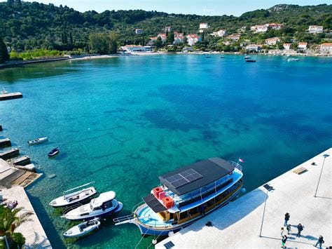 Top 5 Full-Day Dubrovnik Elaphite Islands Cruises with Lunch and Drinks ...