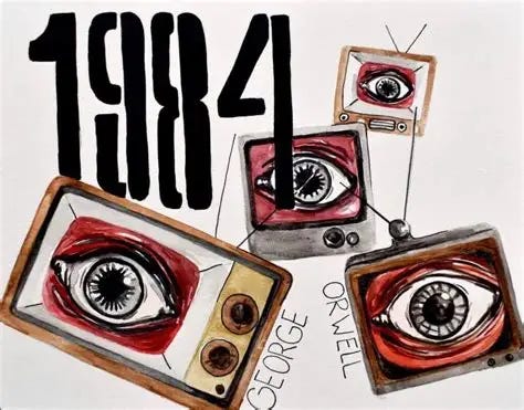 Power and Control: Architecture in Orwell’s 1984. | by Sophie Barrett ...