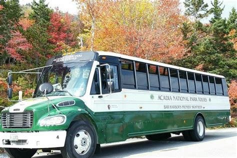 Top 5 Narrated Bus Tours of Bar Harbor and Acadia National Park (2.5Hr ...