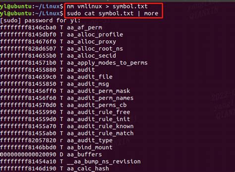 The Linux Concept Journey — /boot/System.map | by Shlomi Boutnaru, Ph.D ...
