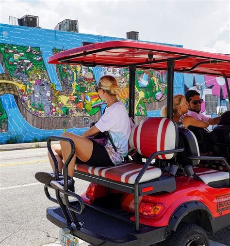 Review Top Wynwood Graffiti Golf Cart Tour: A Whimsical Ride Through ...