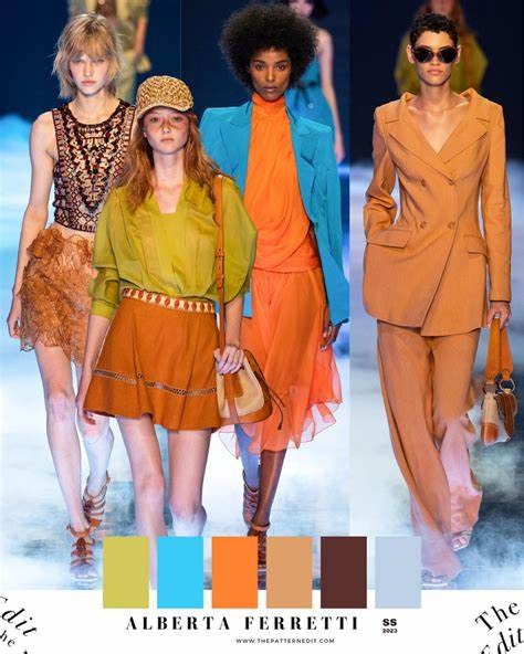 Color Trends Across Continents: A Global Spectrum of Fashion Hues | by ...