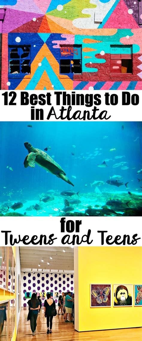 Top 5 Fun Things For Teens To Do Atlanta | by Reggiekemp | Medium