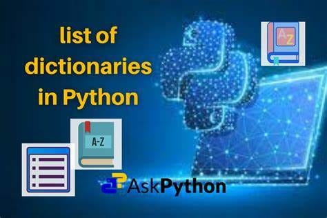 Activity 11: Research Use Cases of Python Lists of dictionaries | by Shamel Jane Francisco | Medium