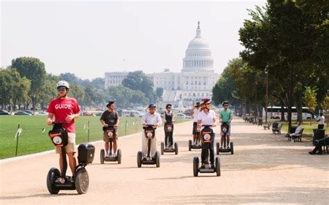 Top 5 Washington DC See The City Guided Sightseeing Segway Tour | by ...