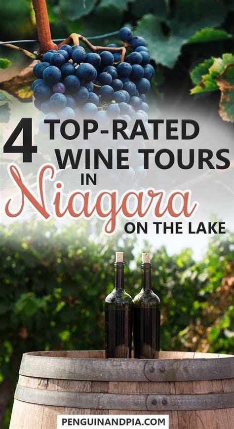 5 Best Niagara-on-the-Lake Winery Tasting Afternoon Tour with Wine and ...