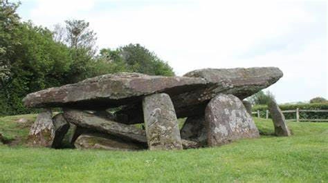 Archaeologists Excavating the Real-Life “Stone Table” from The Lion ...