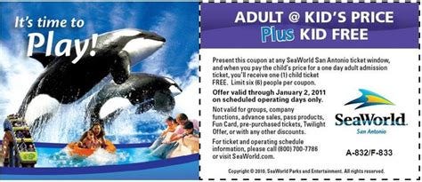 Top 5 SeaWorld Tickets 2 For $49 San Antonio | by Loispetty | Jun, 2024 ...