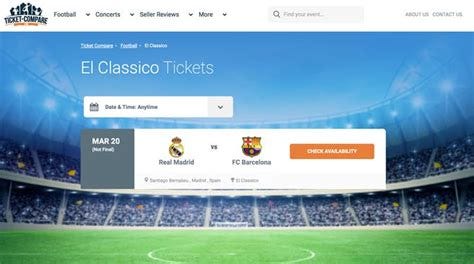 Top 5 Real Madrid vs Barcelona El Clasico Tickets — Best Hints for 2025 ...