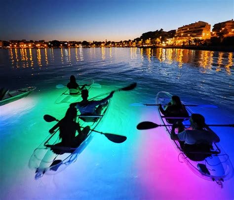 Review Top Glow in the Dark: Best Transparent Kayak Night Glow Tours ...