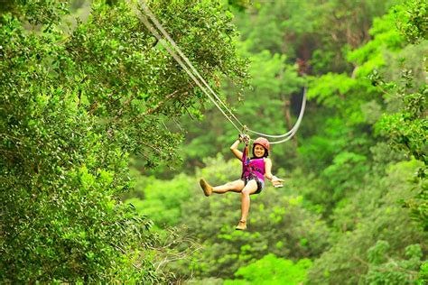 Review Top Thrilling Combo Day Trips: Ziplining, Hot Springs, and ...