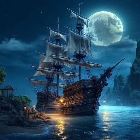 Review Top Ahoy Matey! Exploring the Magic of Pirate Ships at Night ...