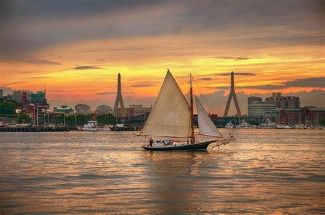 5 Best Sunset Sailing Cruises on a Tall Ship in Boston Harbor | by ...