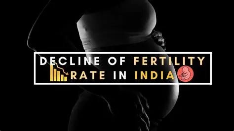 India’s Declining Fertility Rate: A Silent Demographic Challenge: Sachin Pratap Singh | by ...