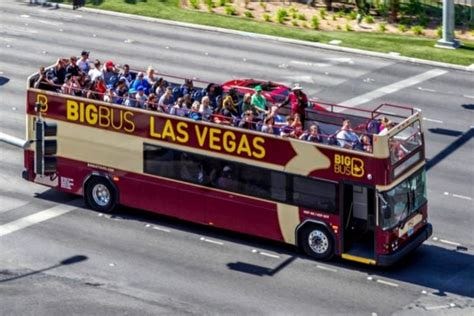 Top 5 City Tour Las Vegas Bus Experiences | Explore Las Vegas in ...