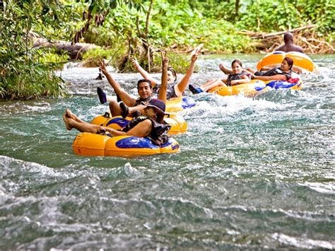 Review Top Ocho Rios Adventure: Blue Hole & River Tubing Combo Tour ...