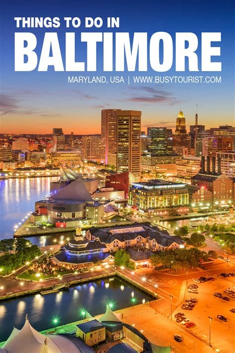 Top 5 Fun Things To Do In Baltimore This Weekend | by Adalynnbrewer ...