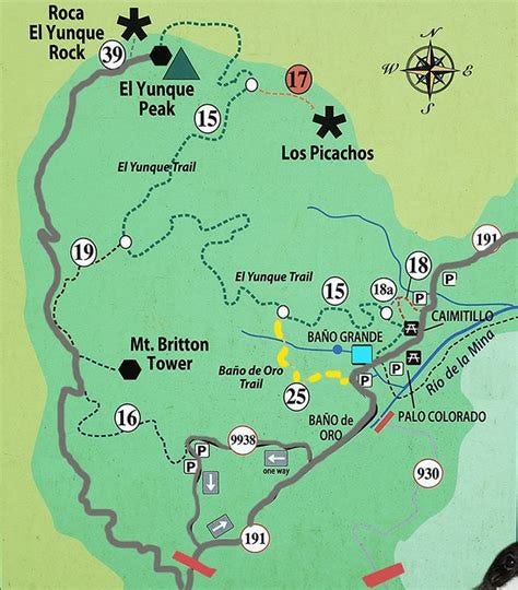 Top 5 Essential Facts About El Yunque National Forest Map | by ...