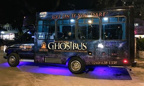 Top 5 San Antonio Haunted Bus Tour Experiences: A Spooky Guide | by ...