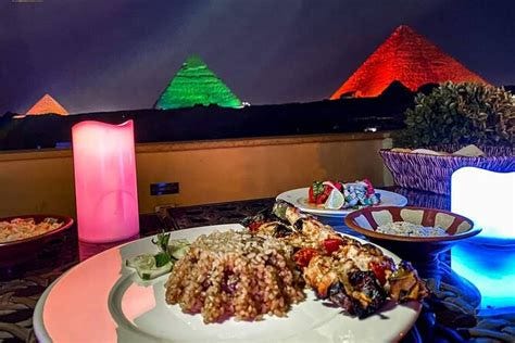 Top 5 Sound and Light Shows with Dinner and Pyramids View at Rooftop ...
