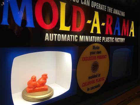 Top 5 Fascinating Facts About Mold-A-Rama at the Museum of Science and ...