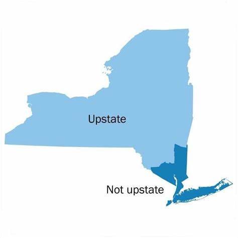 Upstate vs. Downstate New York: The ongoing Battle | by Zachary ...