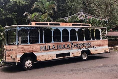 Top 5 All Day Hop-On Hop-Off Maui Trolley Shore Excursions - Kahului ...