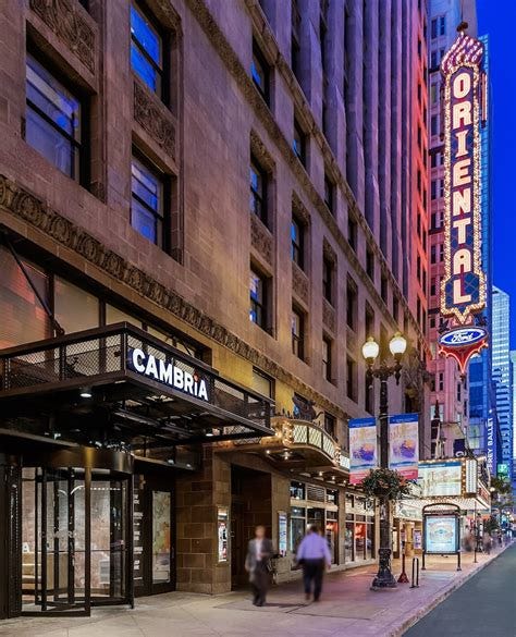 Best Cambria Hotel in Chicago Loop — Theatre District: A Complete Guide ...