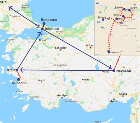 Turkey’s Golden Triangle: Unveiling the Wonders of Pamukkale, Kusadasi ...