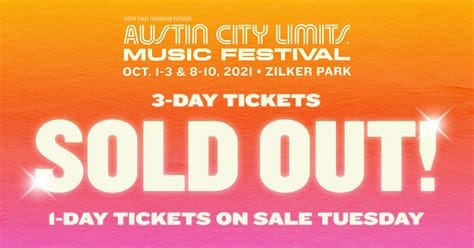 Top 5 How To Sell Austin City Limits Tickets | by Ameliemoyer | Jun ...
