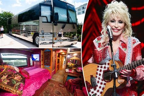 Dolly Parton’s Tour Bus: A Glimpse into Her Mobile Home on the Road ...